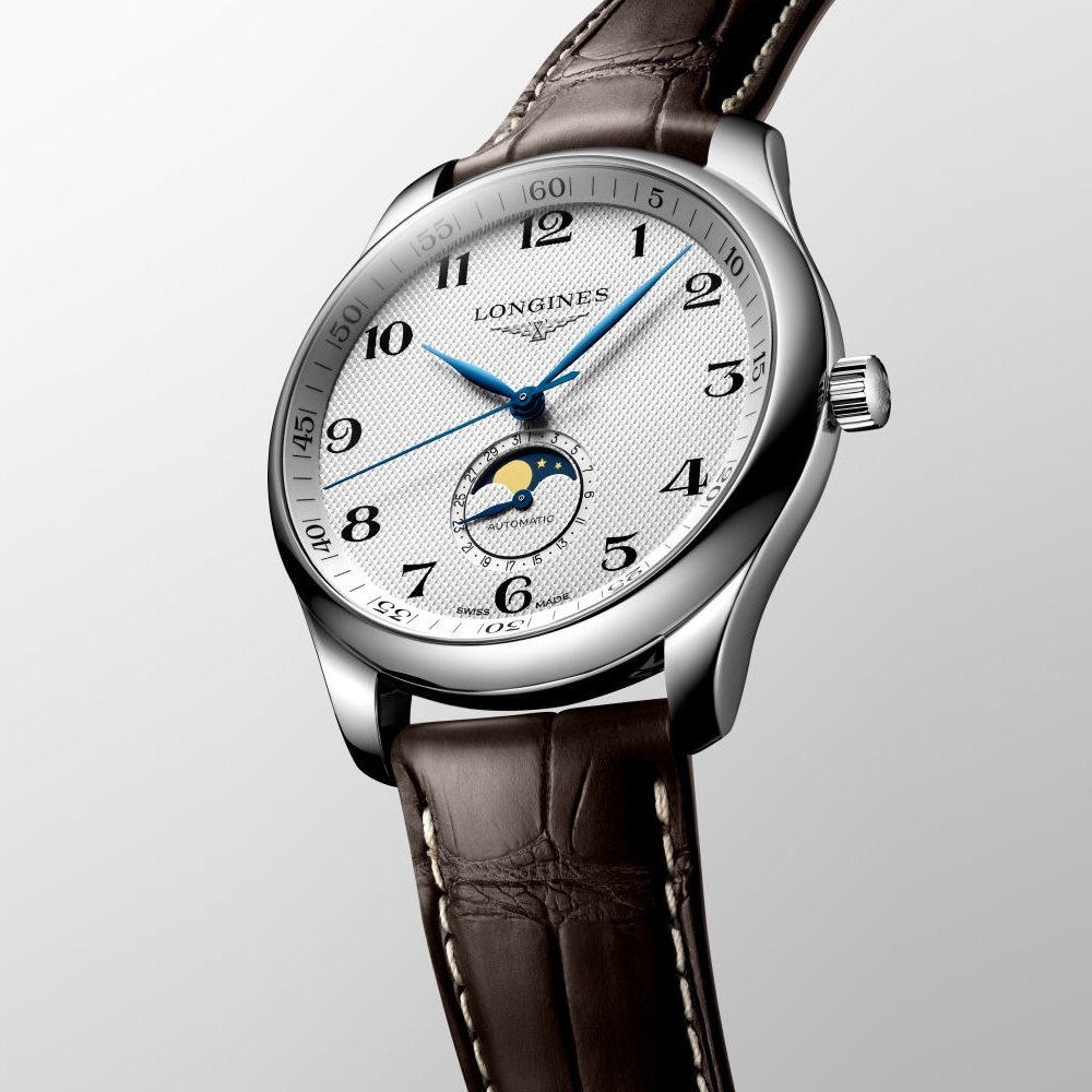 LONGINES 浪琴 Master 巨擘系列月相機械錶-42mm L29194783 - PChome 24h購物